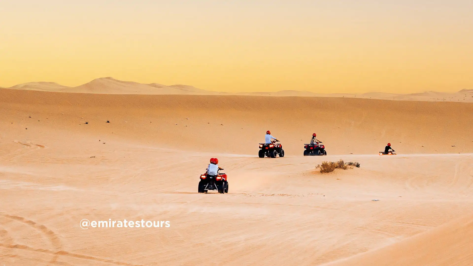 Quad Bike Desert Safari Adventure Abu Dhabi | Emirates Tours